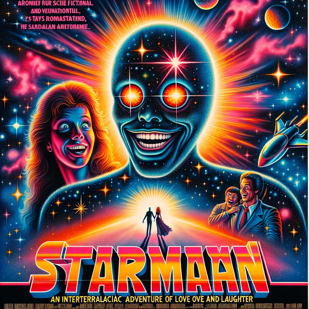 Starman: A Galactic Movie Review with a Dash of Earthly Displeasure ...